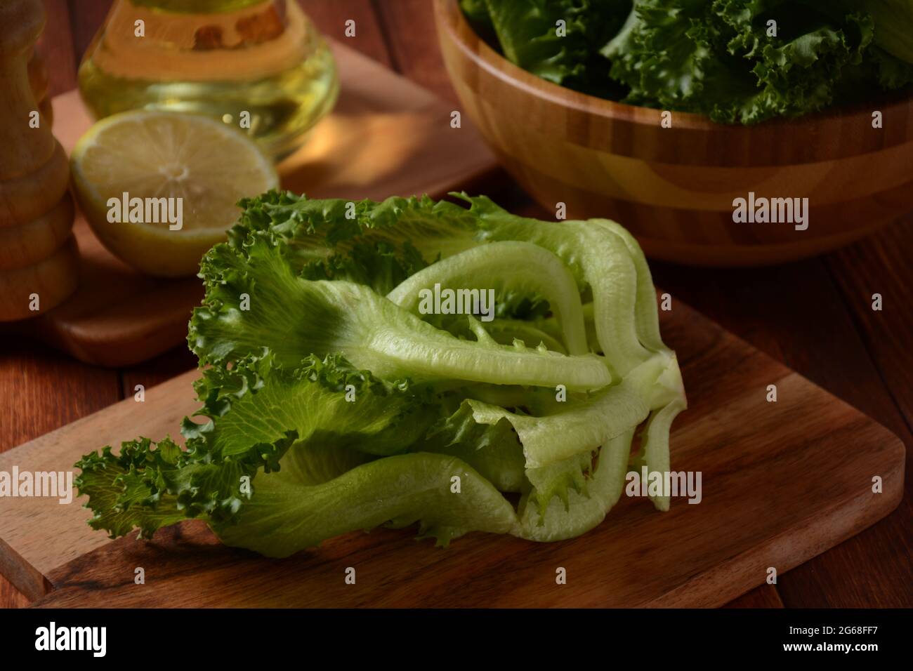 Batavia french crisp lettuce hi-res stock photography and images - Alamy