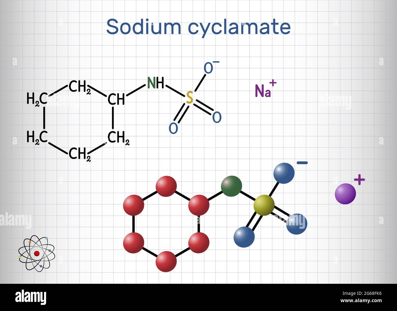 Cyclamate Structure