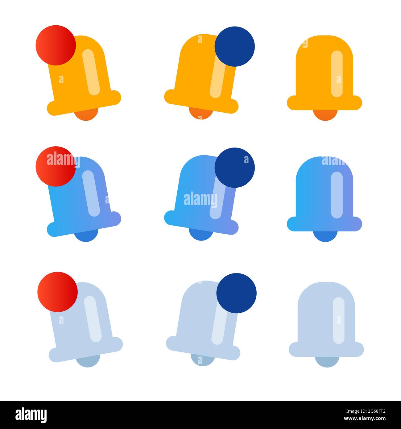 Gold new application Stock Vector Images - Alamy