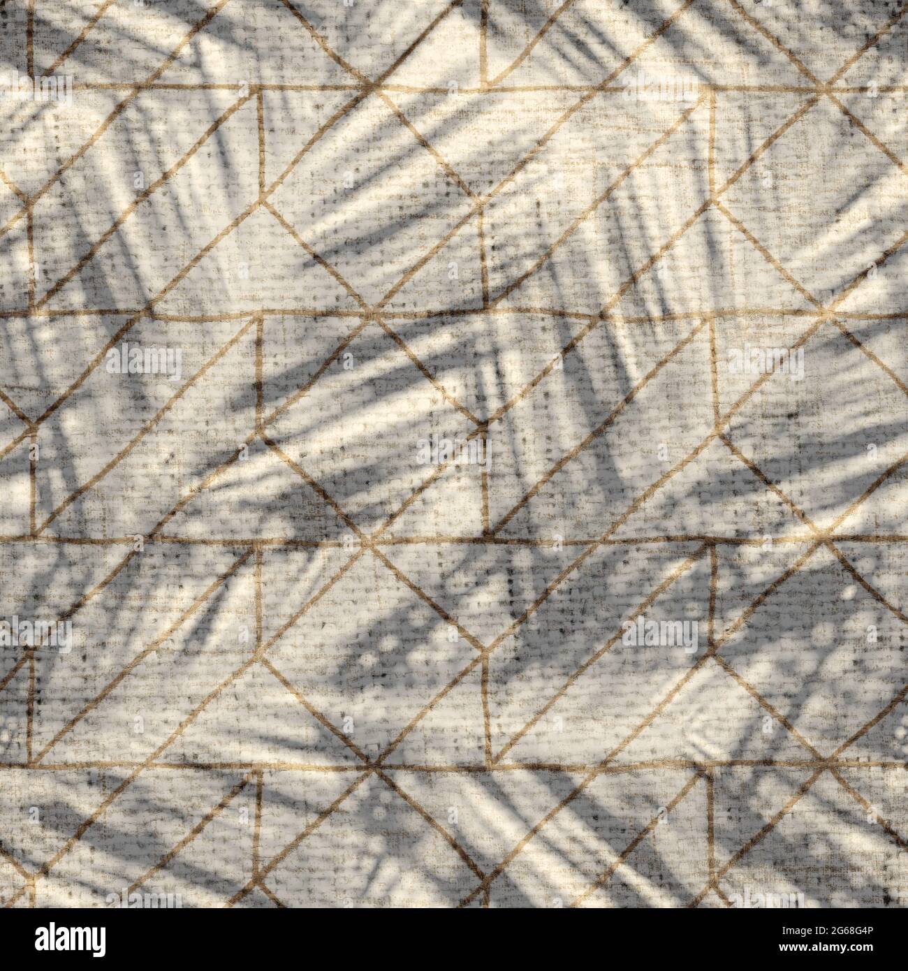 Seamless abstract print of botanical leaf shadows Stock Photo - Alamy