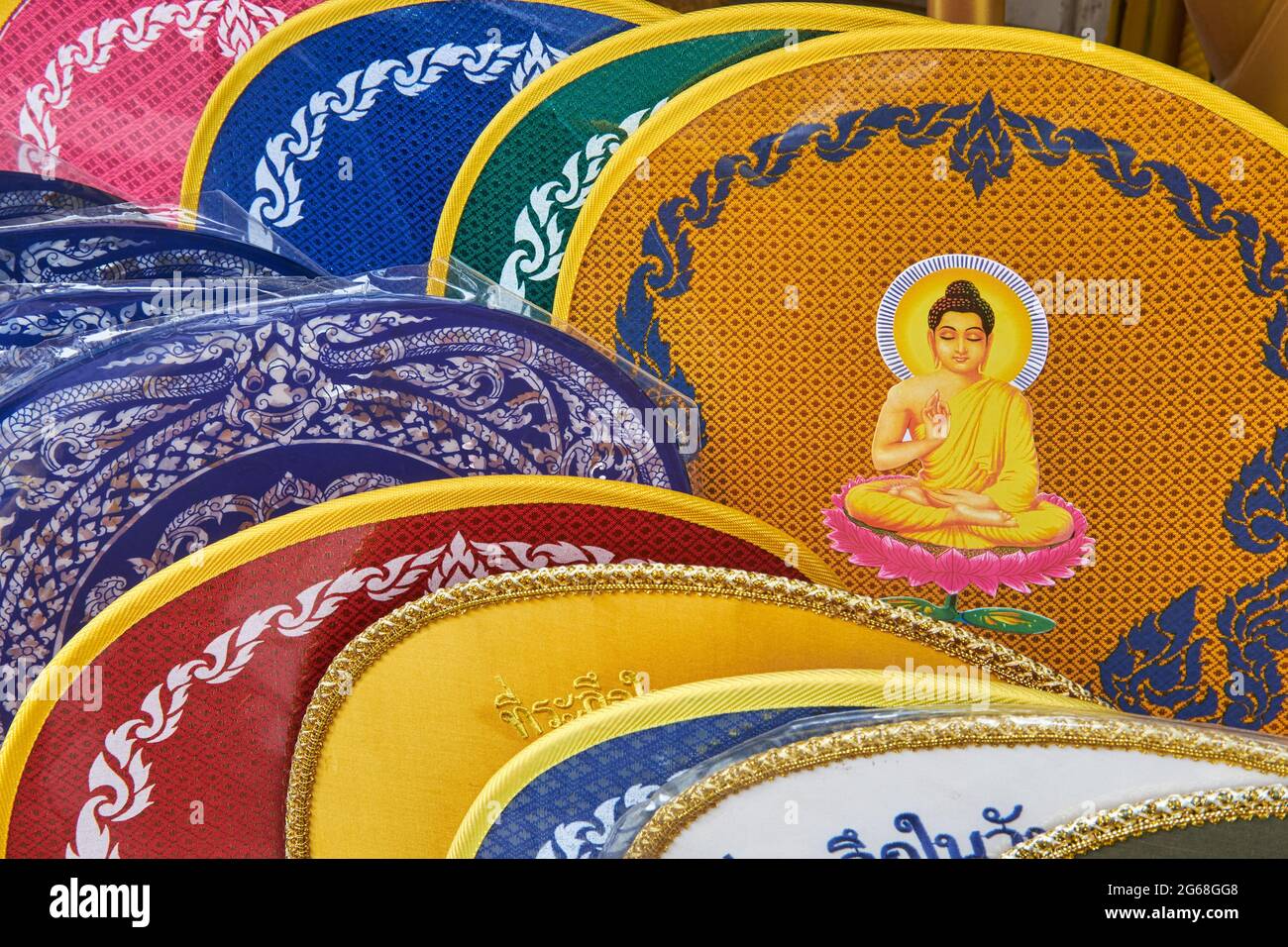 Buddhist monks ritual objects hi-res stock photography and images - Alamy