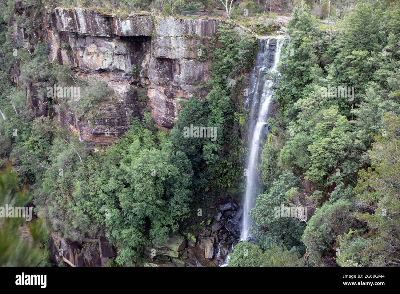 Fitzroy falls morton national park hi-res stock photography and images ...