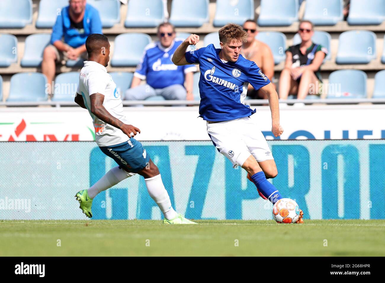 firo: 03.07.2021, football, 2. Bundesliga, season 2021/2022, training ...