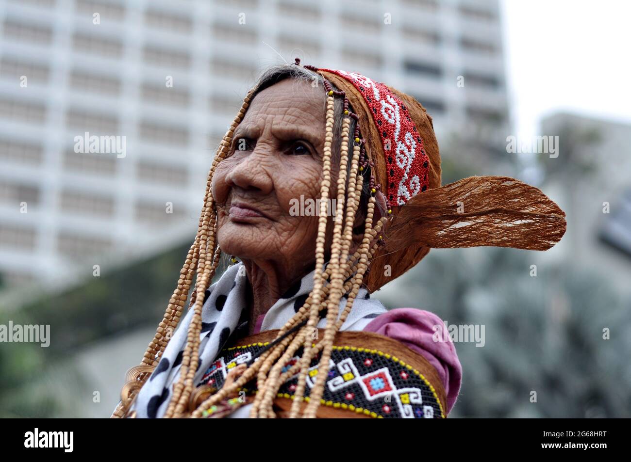 Meratus dayak tribe hi-res stock photography and images - Alamy