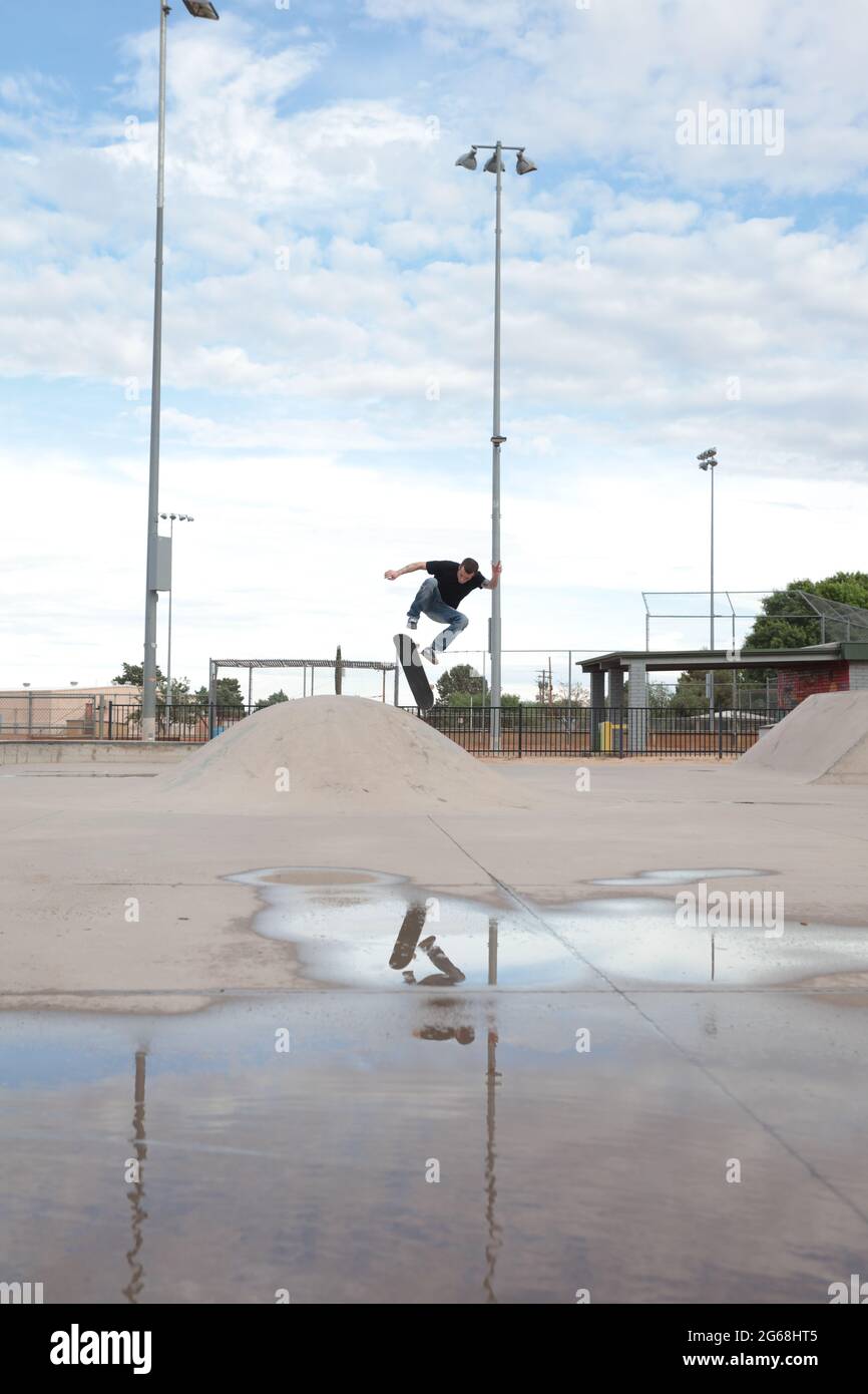 Local Skateboard Hero Stock Photo - Alamy
