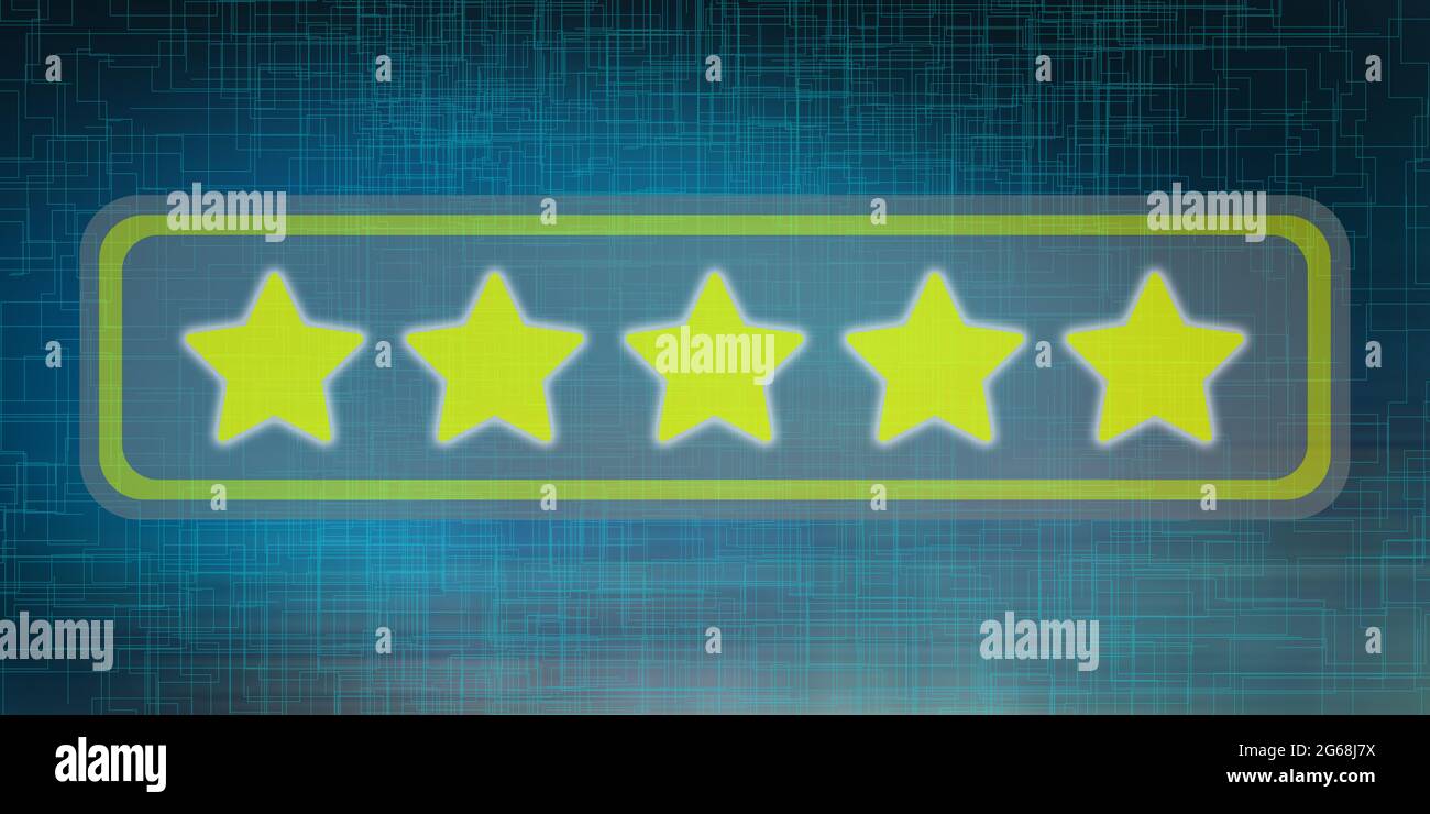 Illustration of a quality concept Stock Photo - Alamy