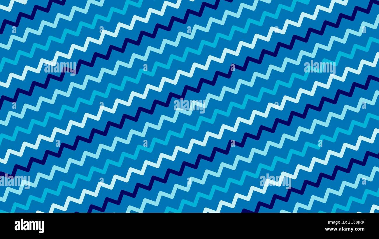 Abstract seamless pattern , zig zag waves, Zig zag wave pattern, wave ...