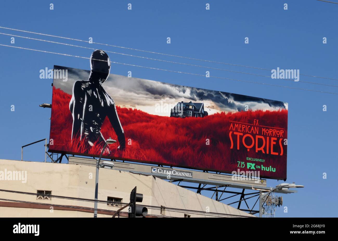 Los Angeles, California, USA 3rd July 2021 A general view of atmosphere ...