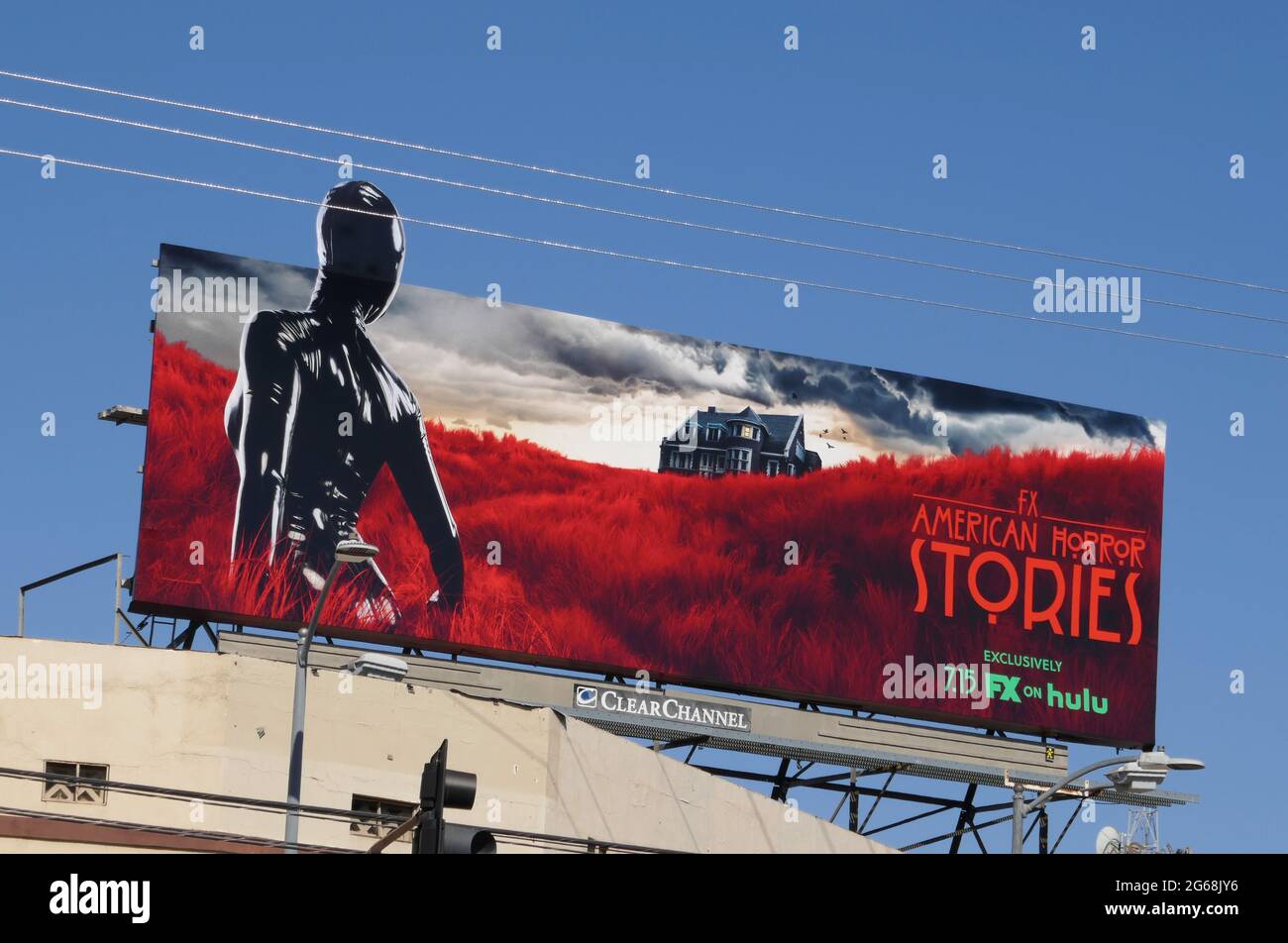 Los Angeles, California, USA 3rd July 2021 A general view of atmosphere ...
