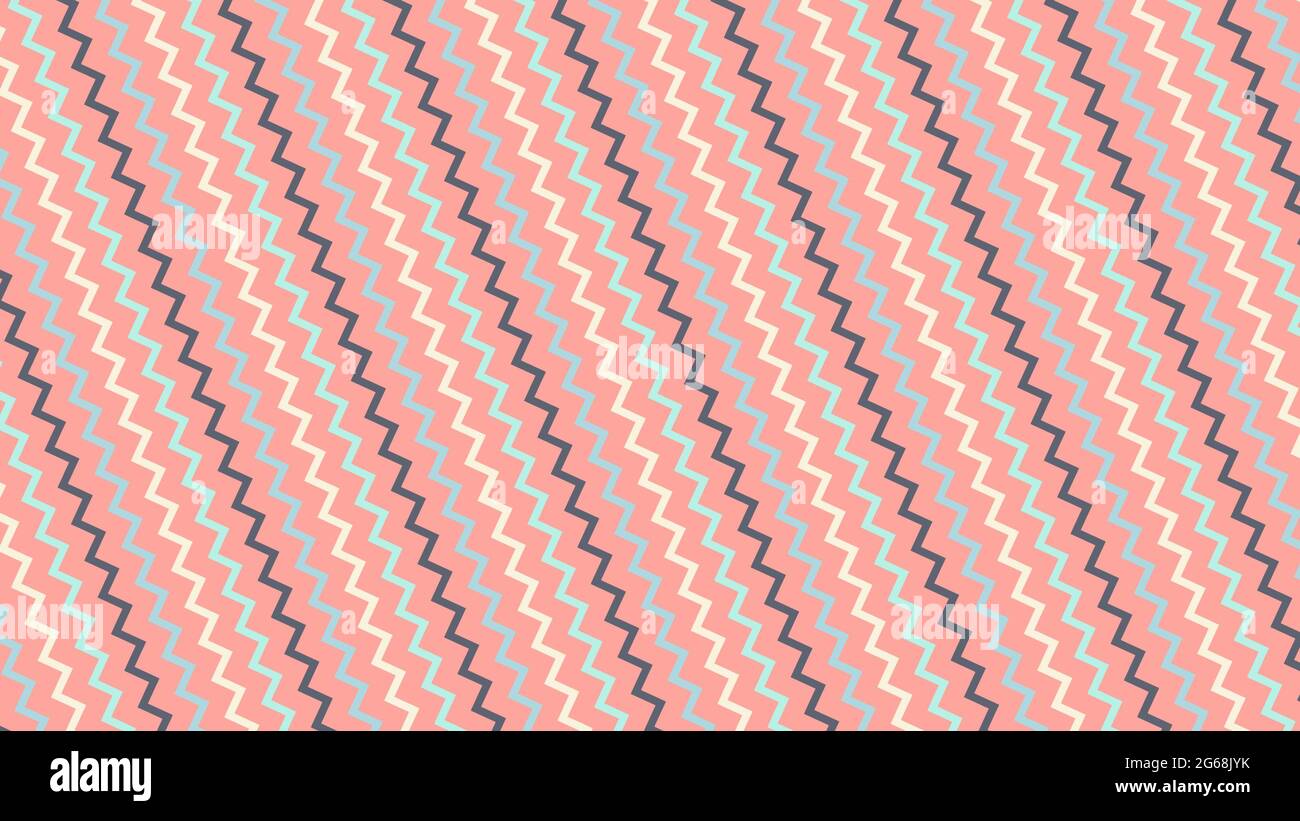 Abstract seamless pattern , zig zag waves, Zig zag wave pattern, wave ...