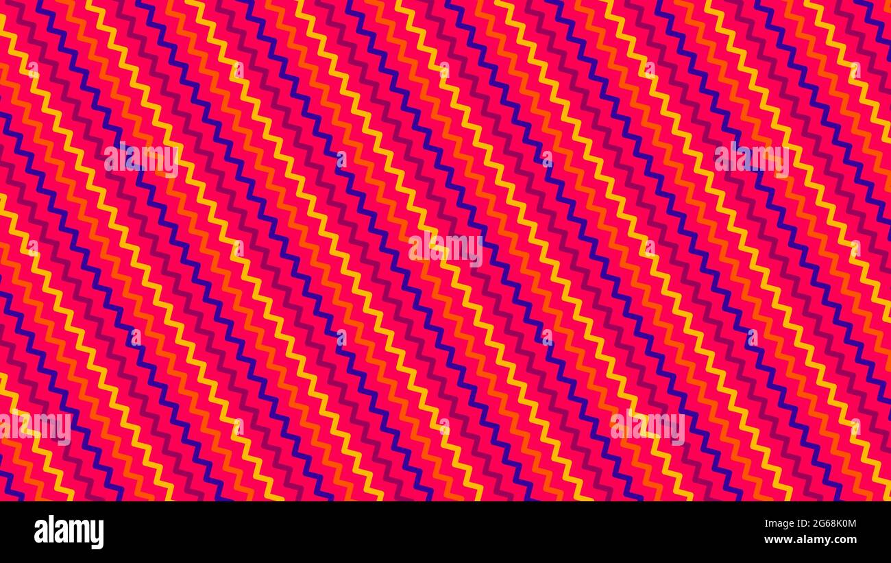 Abstract seamless pattern , zig zag waves, Zig zag wave pattern, wave ...