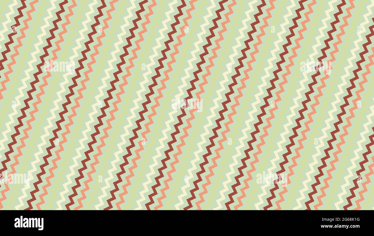 Abstract seamless pattern , zig zag waves, Zig zag wave pattern, wave ...