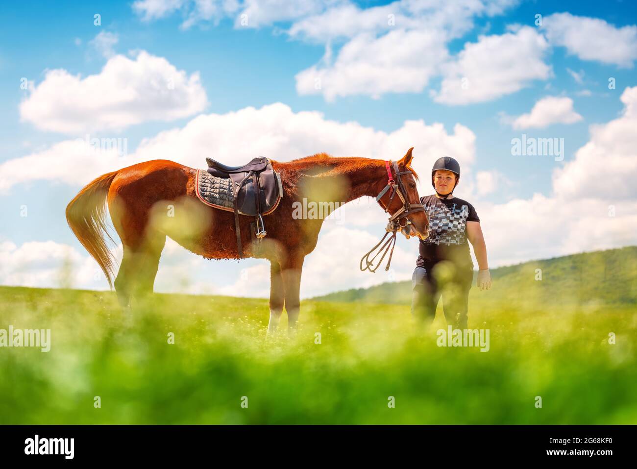 Arab boy horse hi-res stock photography and images - Alamy