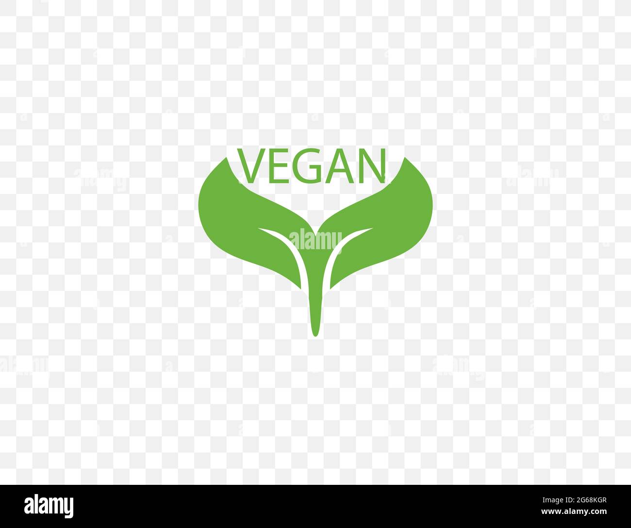 Vegan emblem hi-res stock photography and images - Alamy