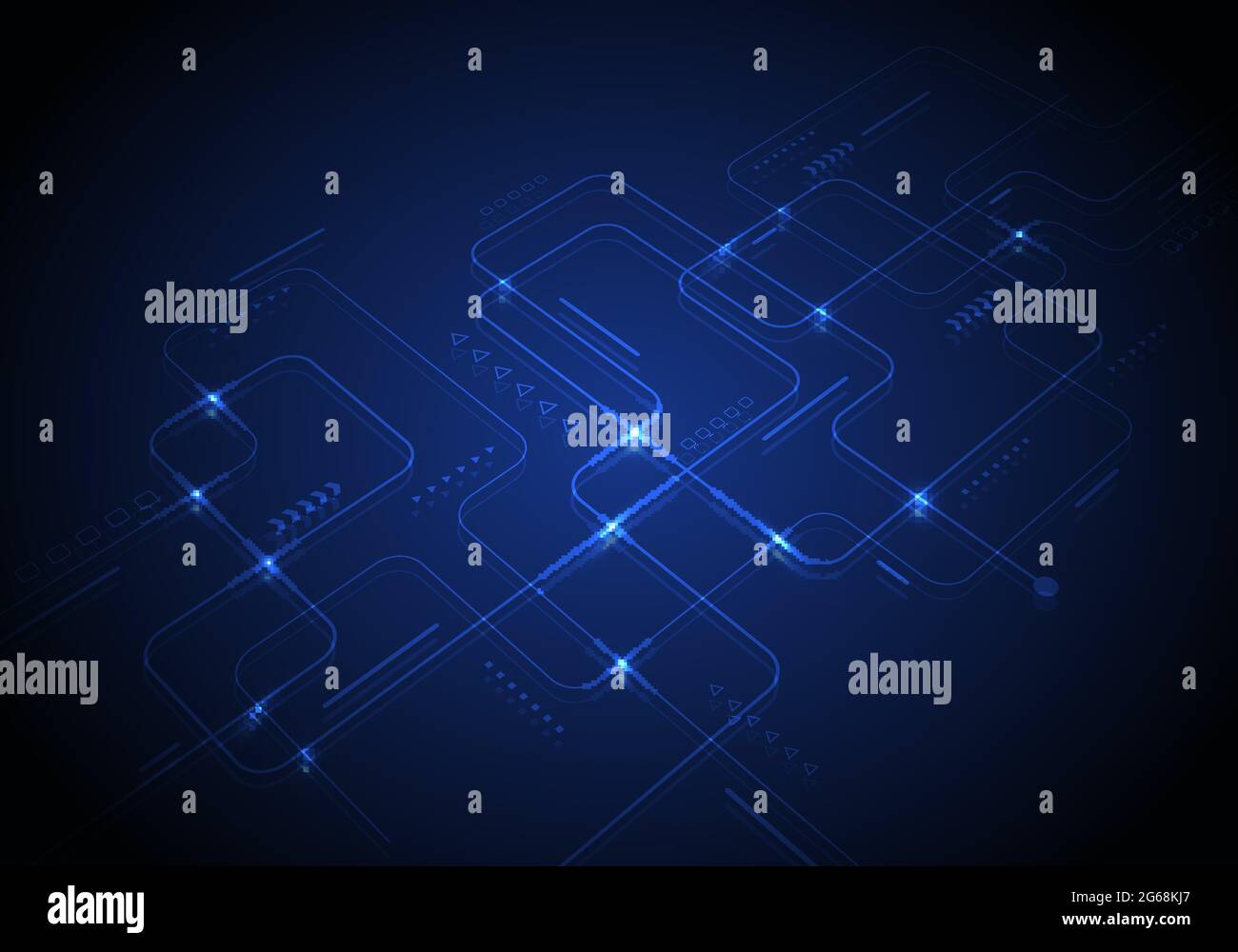 Science innovation board Stock Vector Images - Alamy