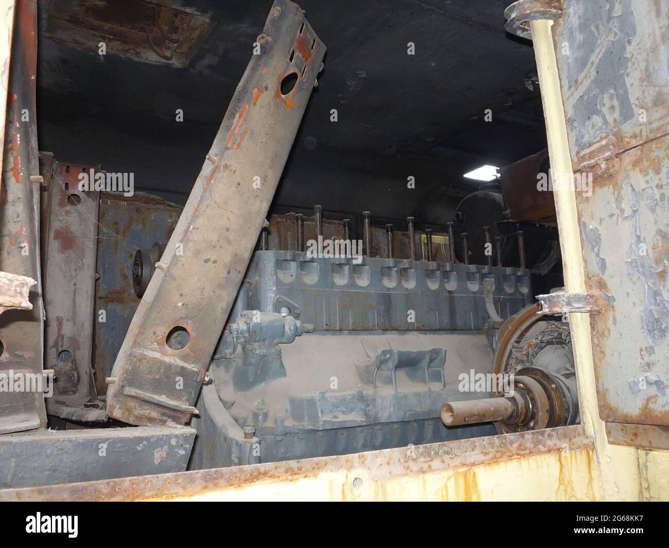 Inside train parts hi-res stock photography and images - Alamy