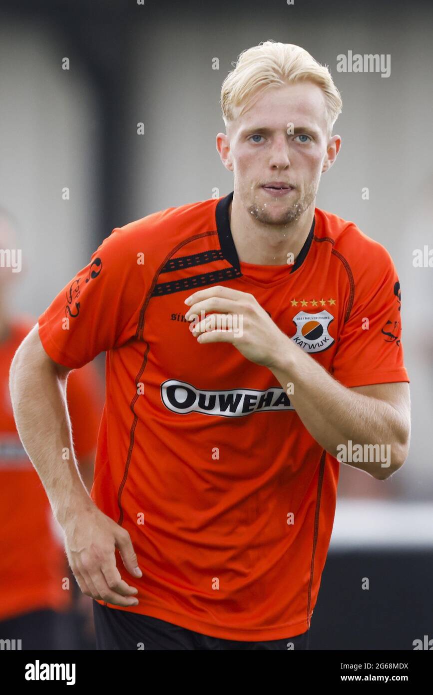 Katwijk , 03-07-2021 , Sportpark De Krom , Dutch football , pre season ...