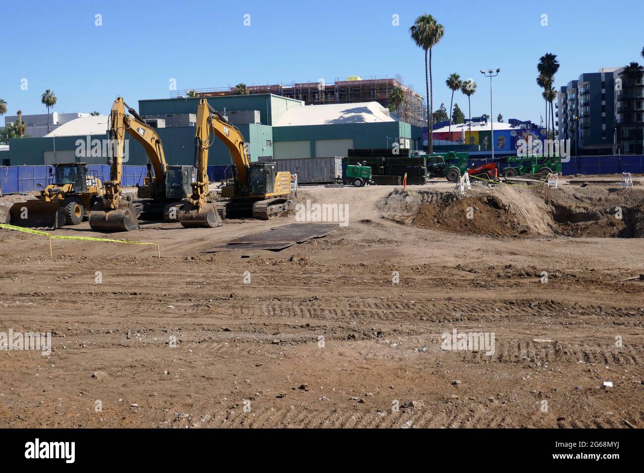 Hollywood, California, USA 3rd July 2021 A general view of atmosphere ...