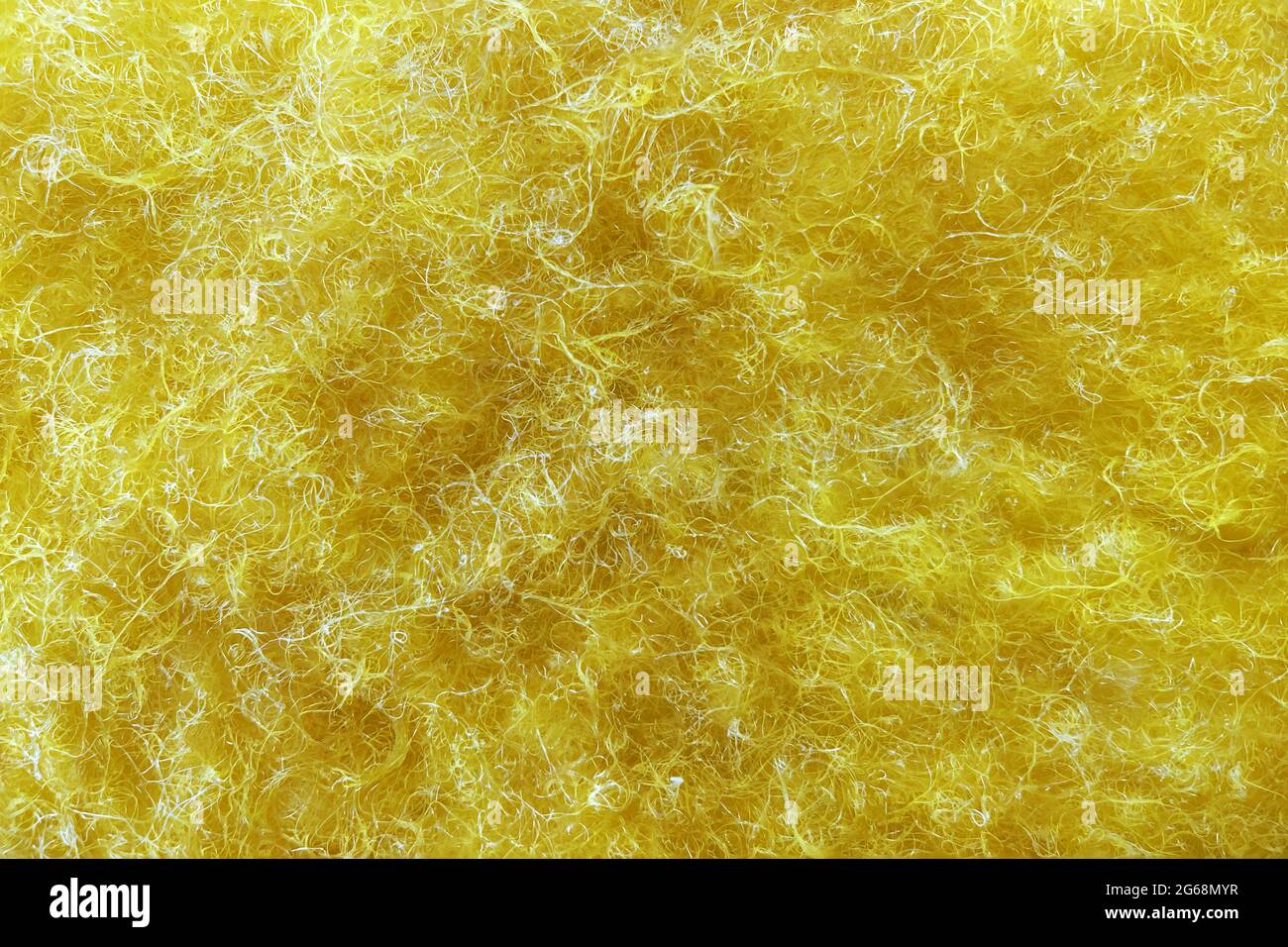 Yellow cleaning rag surface pattern high magnification Stock Photo - Alamy