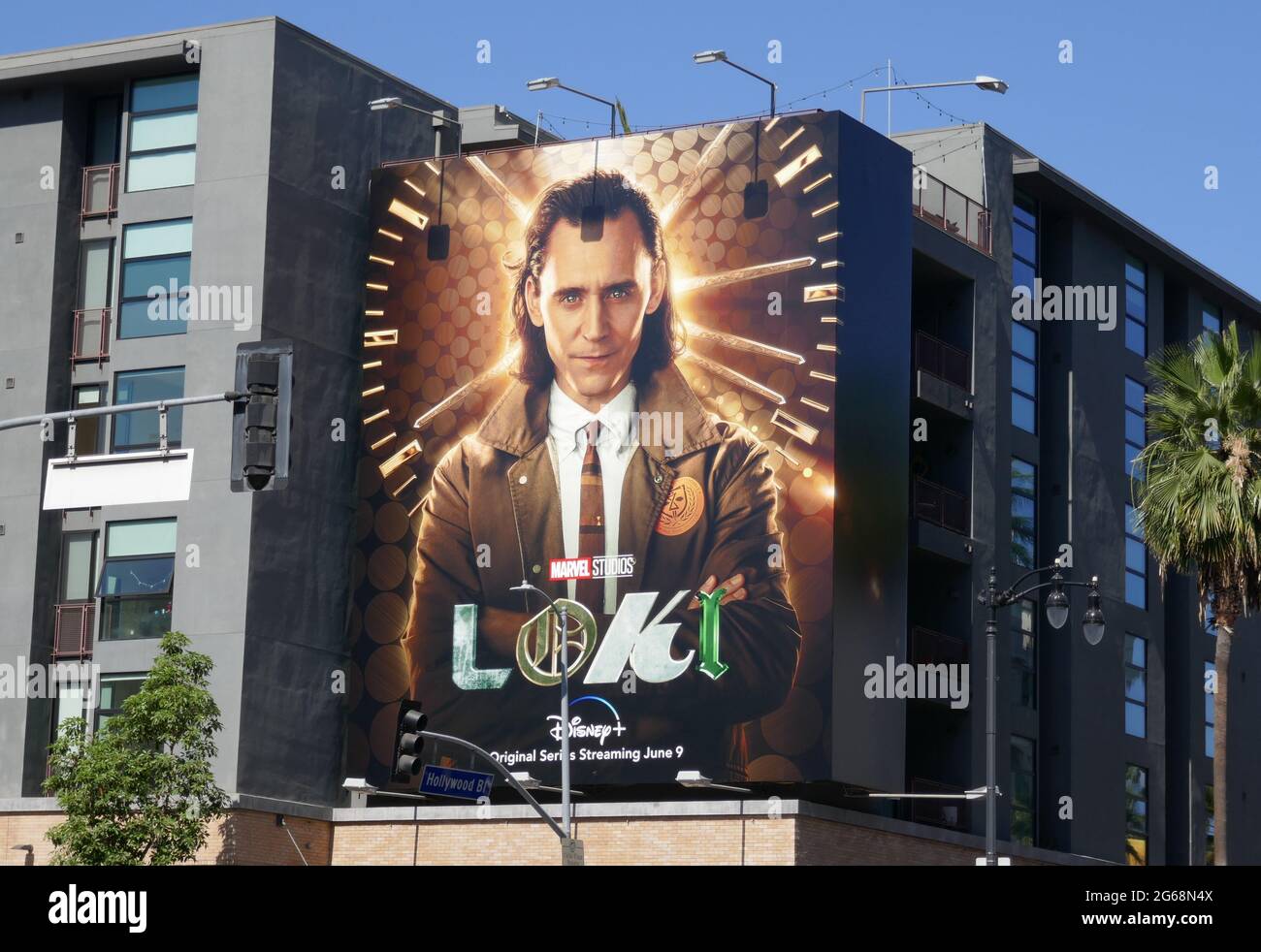 Disney plus billboard hi-res stock photography and images - Alamy