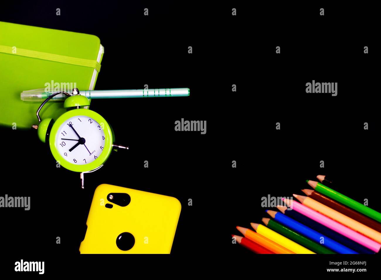 Time learn education concept study hi-res stock photography and images ...
