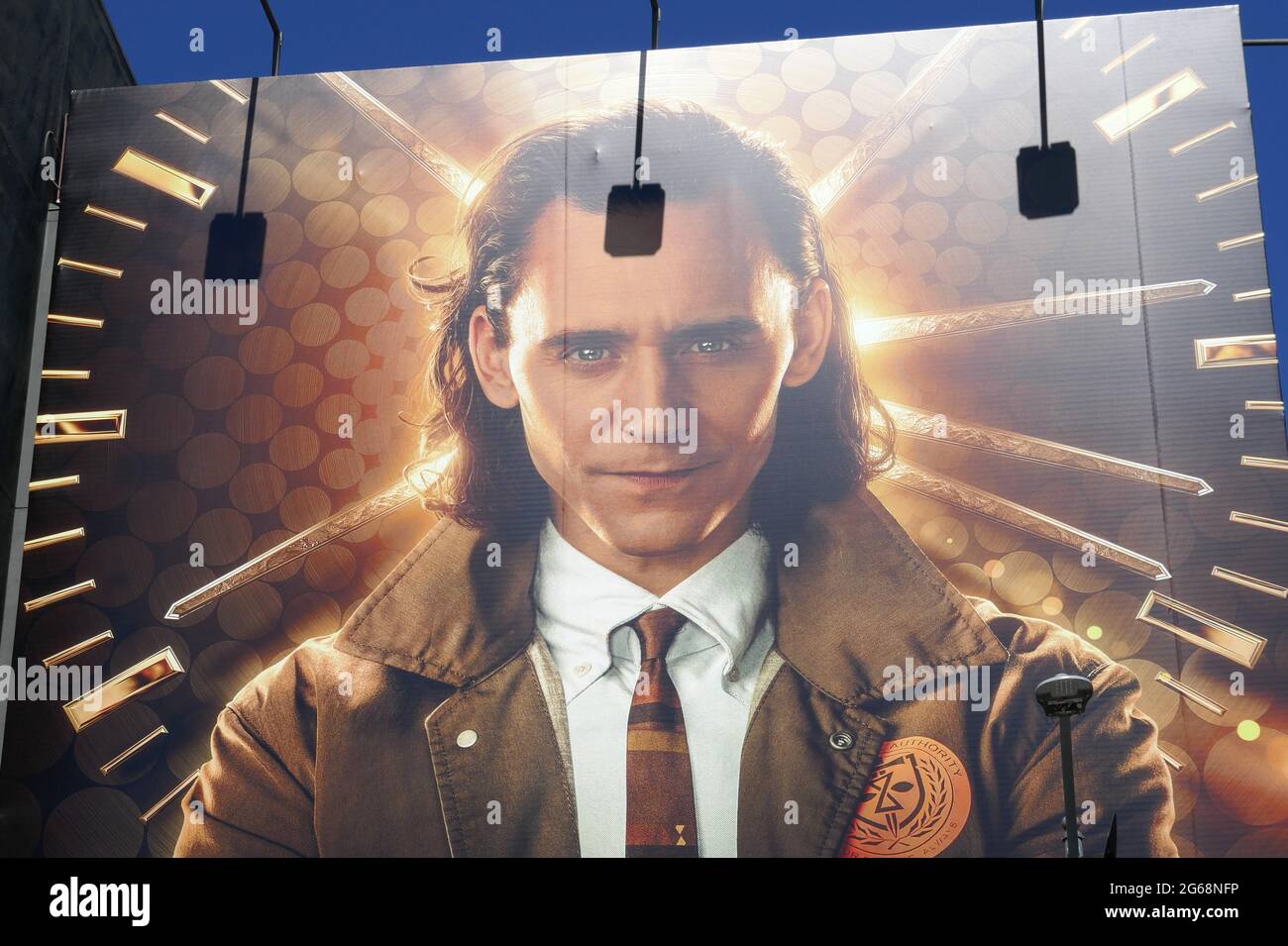 Disney plus billboard hi-res stock photography and images - Alamy