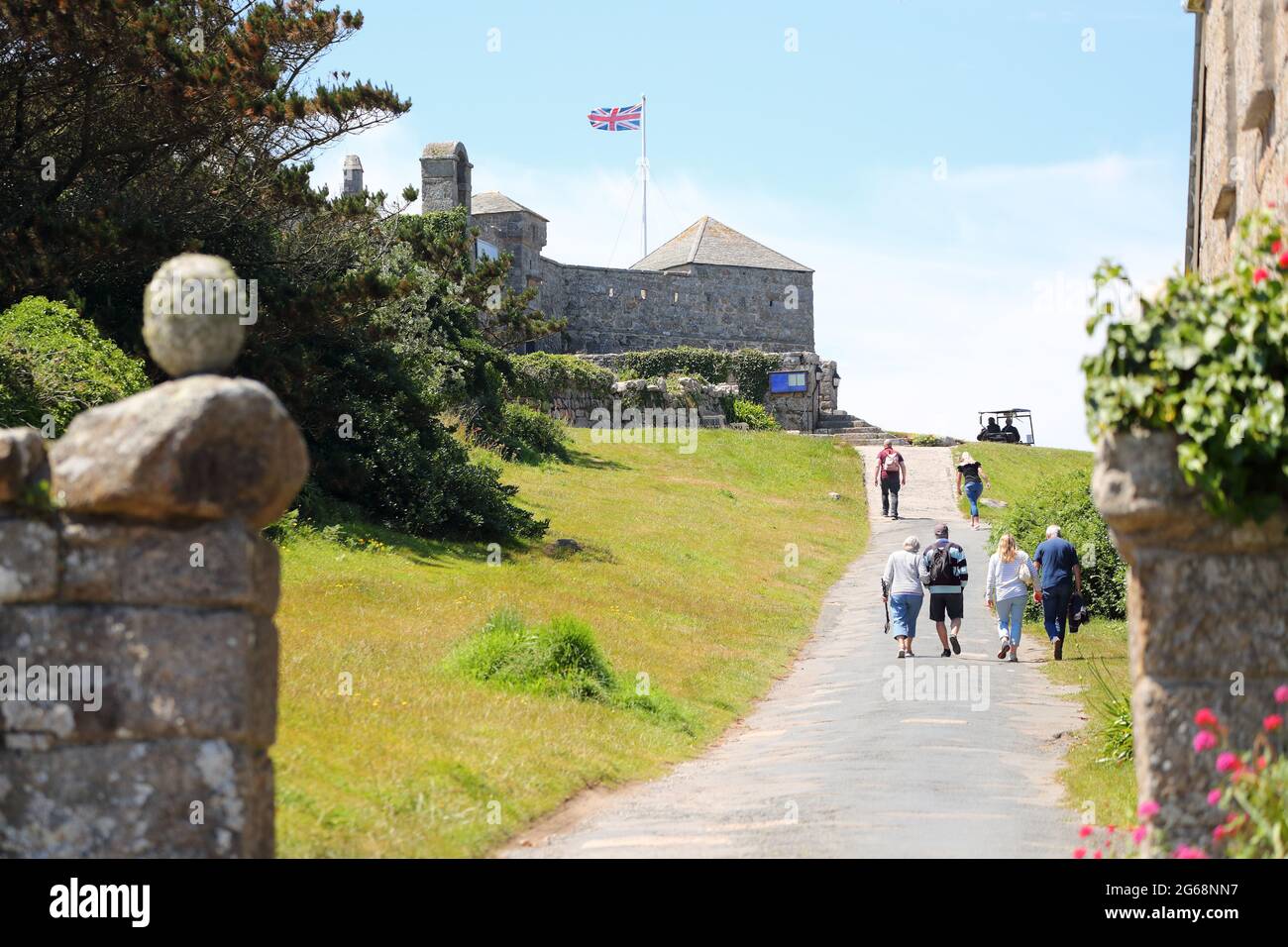 Star castle hi-res stock photography and images - Alamy