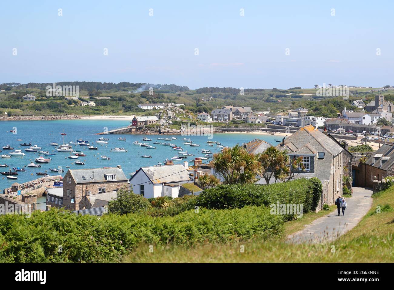 Hugh town garrison hi-res stock photography and images - Alamy