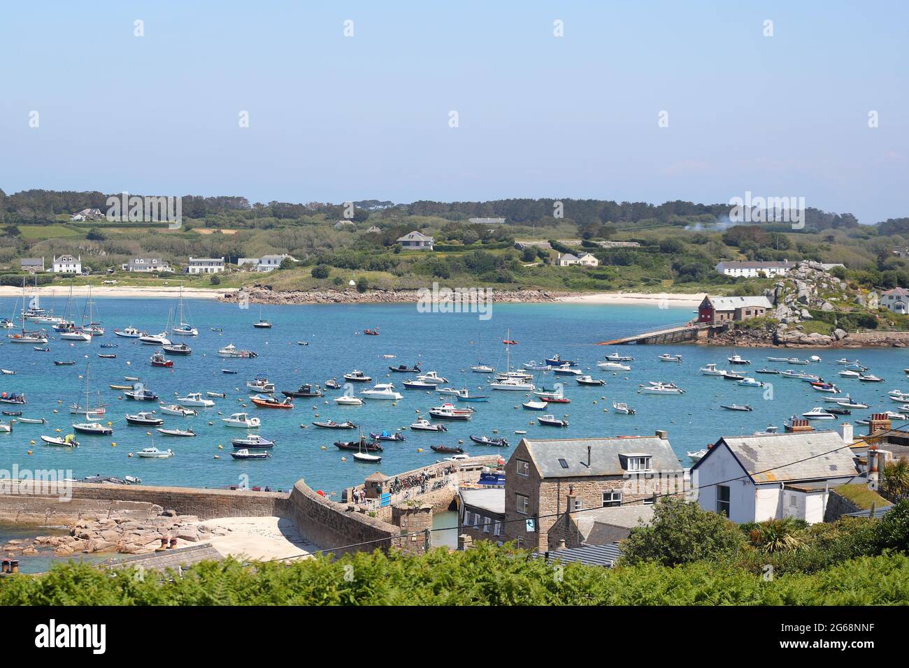 Hugh town garrison hi-res stock photography and images - Alamy