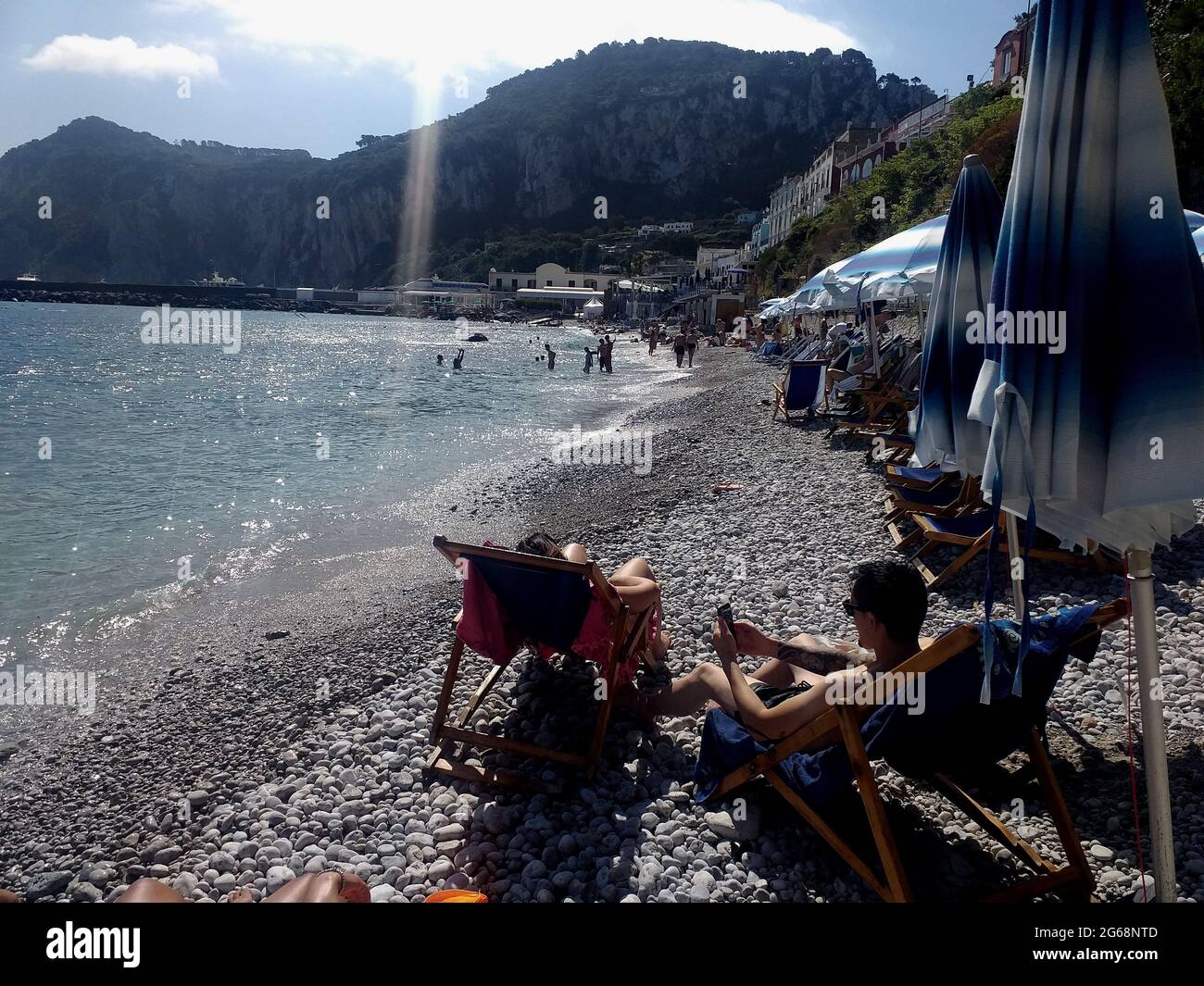 Isle Of Capri Beach High Resolution Stock Photography and Images - Alamy
