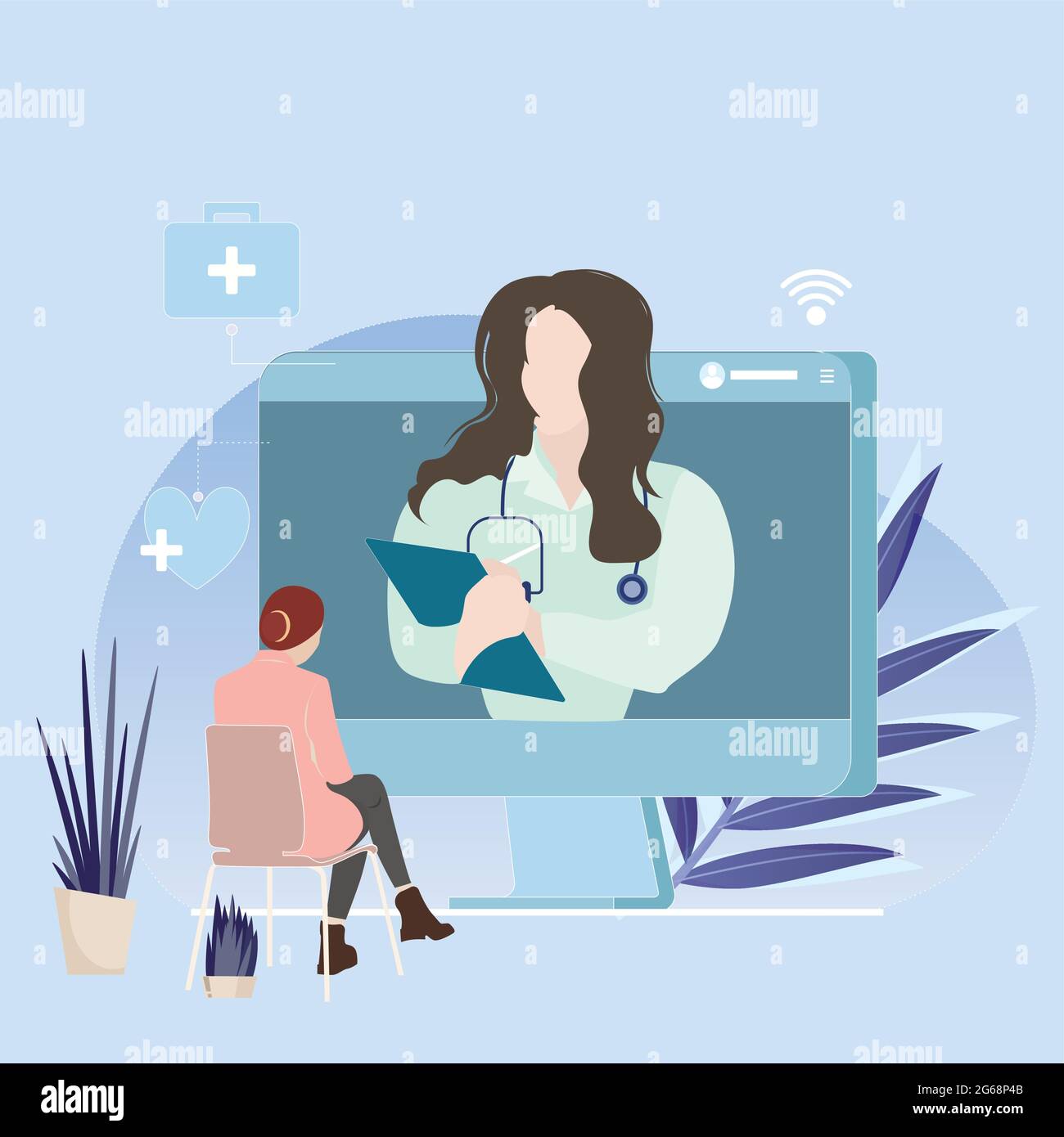 Psychiatry vector vectors hi-res stock photography and images - Alamy