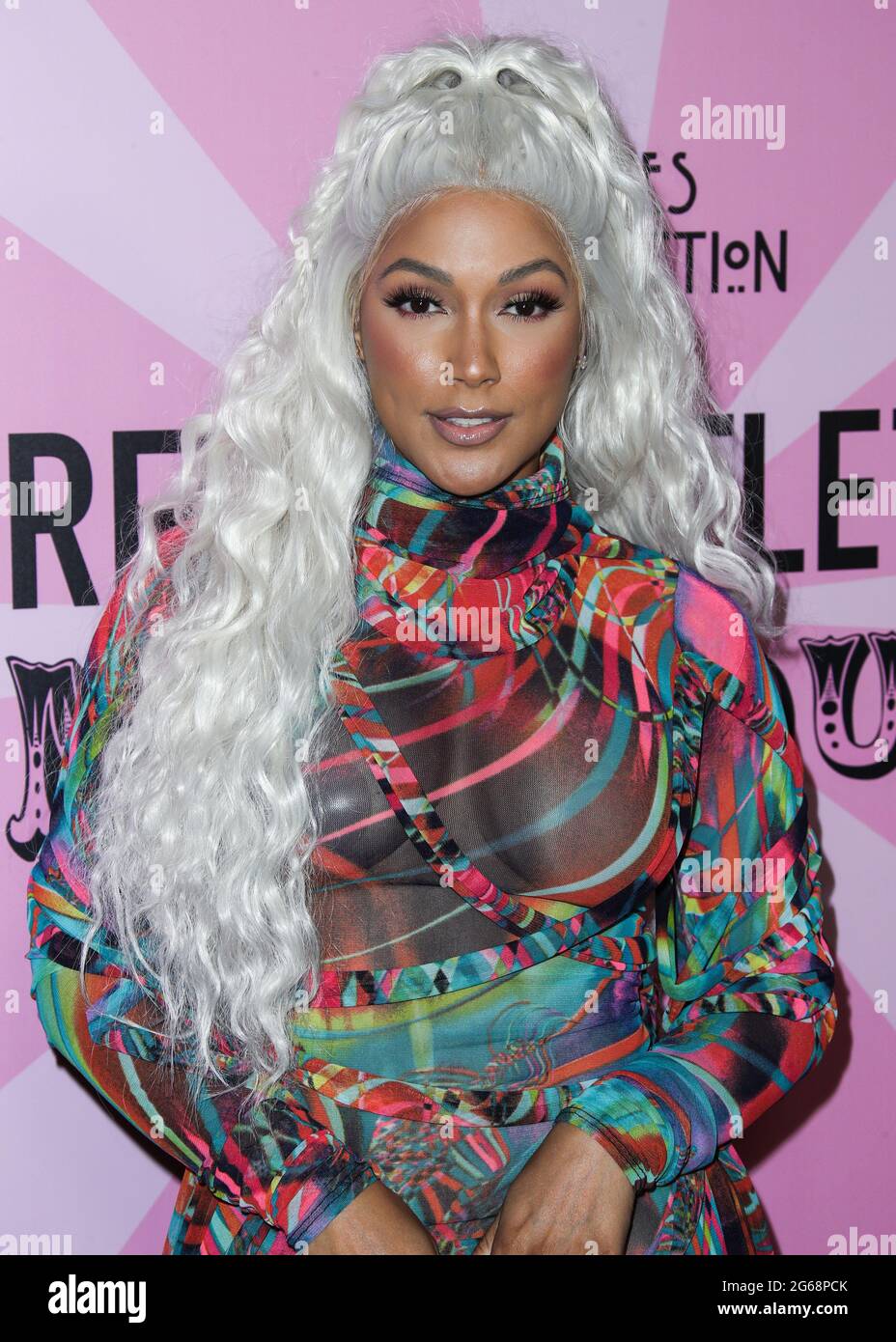 LOS ANGELES, CALIFORNIA, USA - JULY 03: Actress Shantel Jackson arrives ...