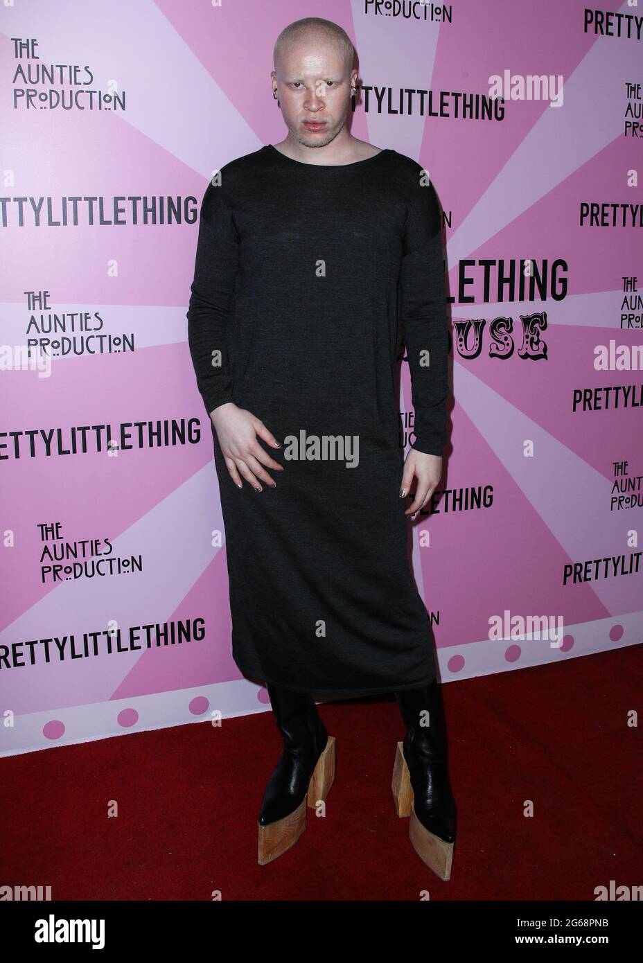 LOS ANGELES, CALIFORNIA, USA - JULY 03: Model Shaun Ross arrives at ...