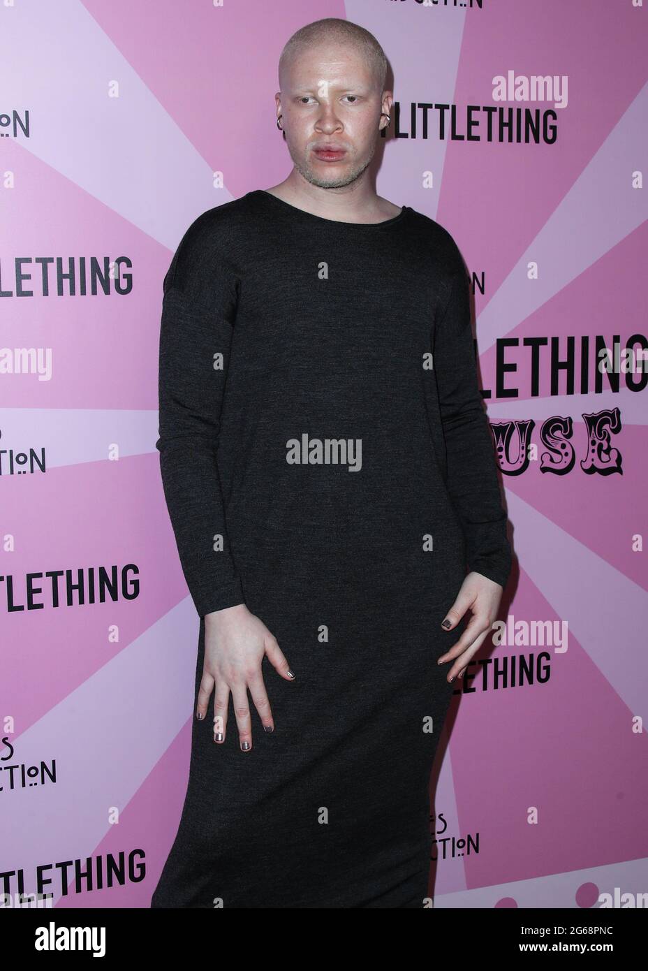 LOS ANGELES, CALIFORNIA, USA - JULY 03: Model Shaun Ross arrives at ...