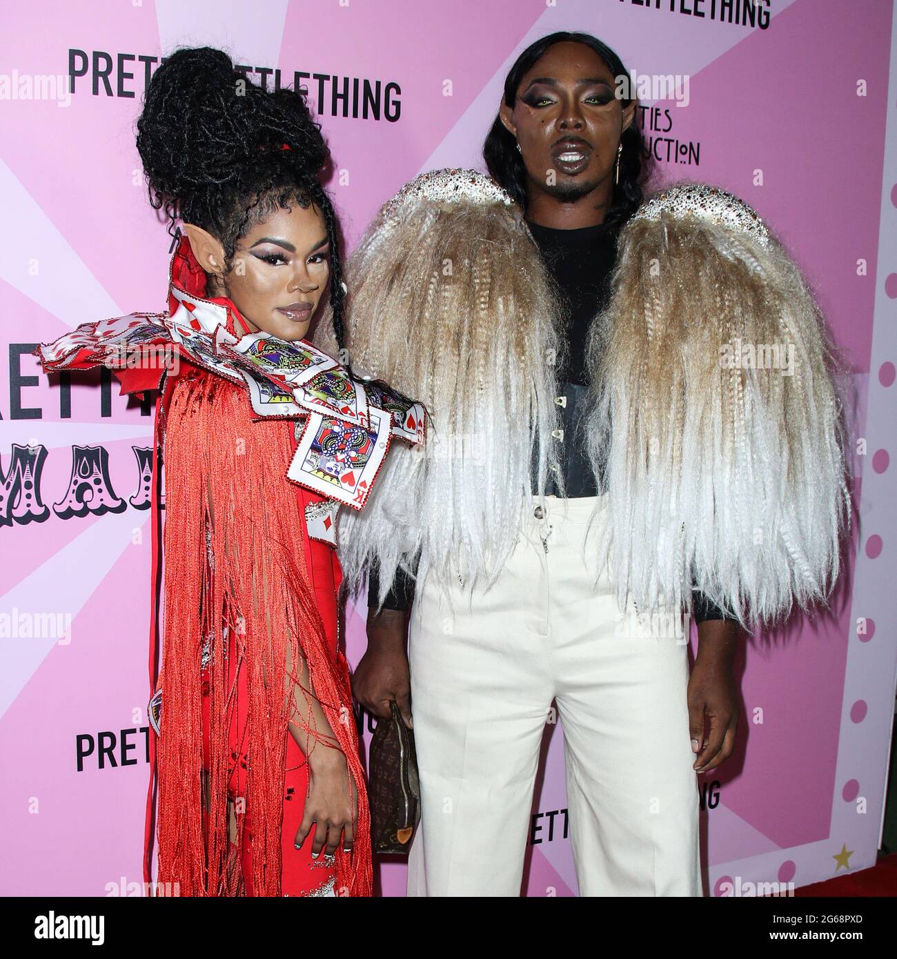 LOS ANGELES, CALIFORNIA, USA - JULY 03: Singer/songwriter Teyana Taylor ...