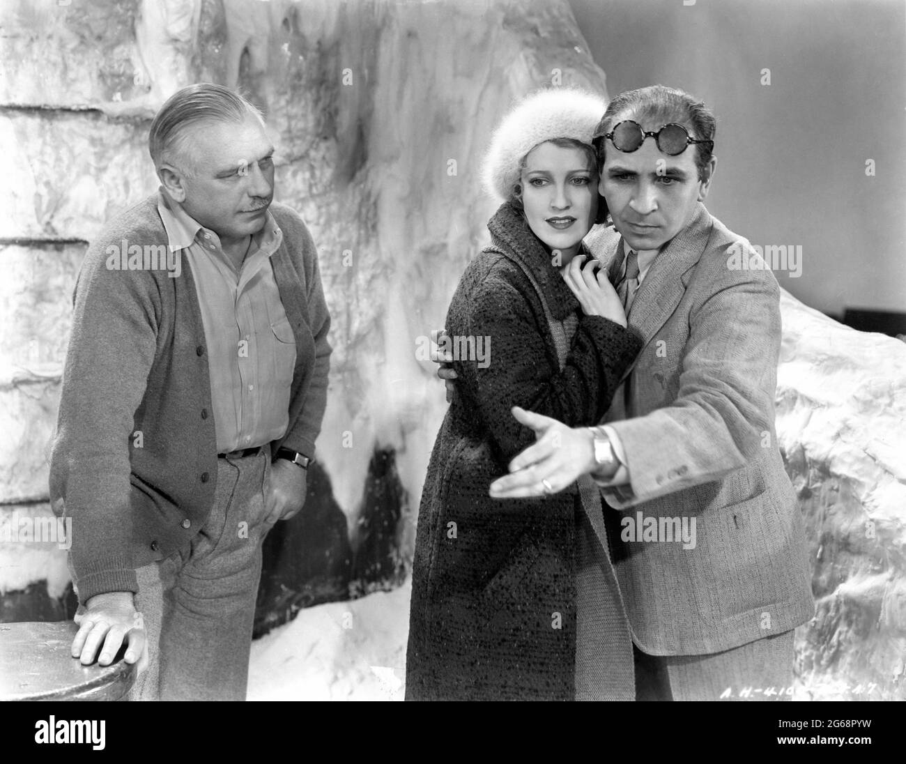 Producer ARTHUR HAMMERSTEIN JEANETTE MacDONALD and Director PAUL L ...
