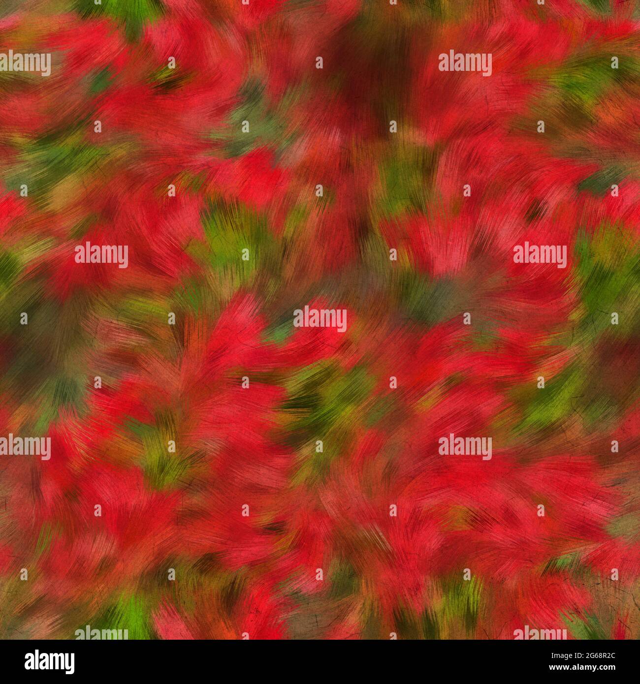 Seamless faux digital painted floral pattern print Stock Photo - Alamy