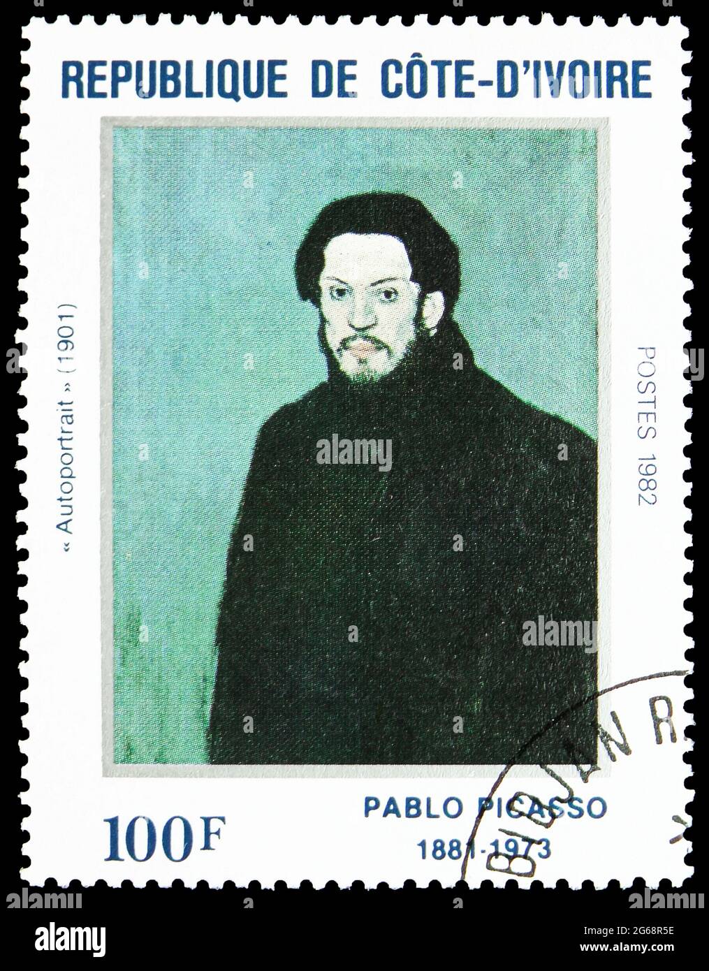 Pablo Picasso Self Portrait 1901