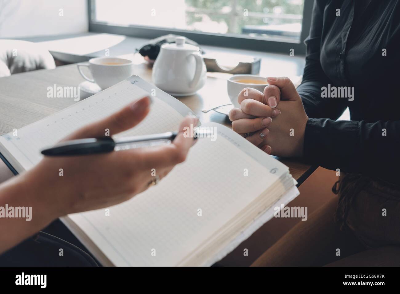 Mental health, wellness, support, emotional stress, therapy concept ...