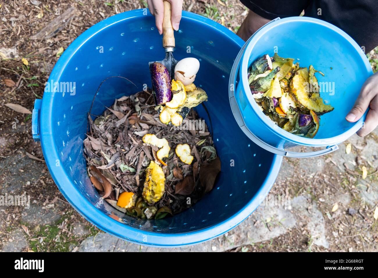 Compost fertilizer hi-res stock photography and images - Alamy