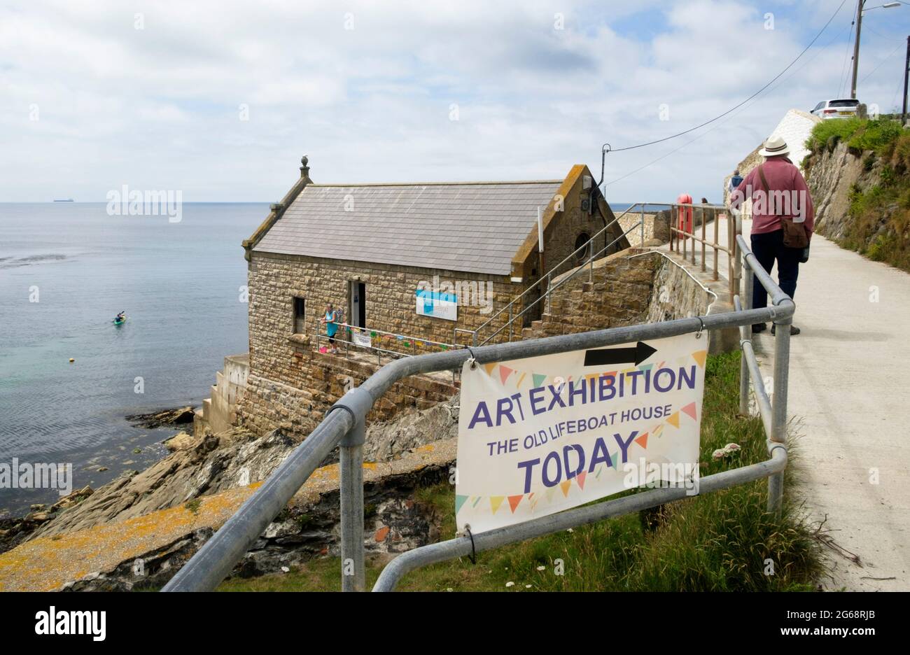 The old lifeboat house art gallery hi-res stock photography and images ...