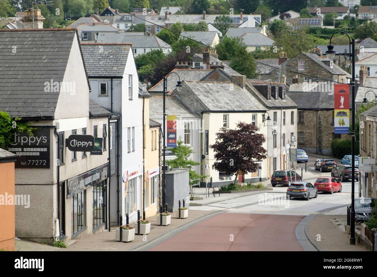 Bodmin town hi-res stock photography and images - Alamy