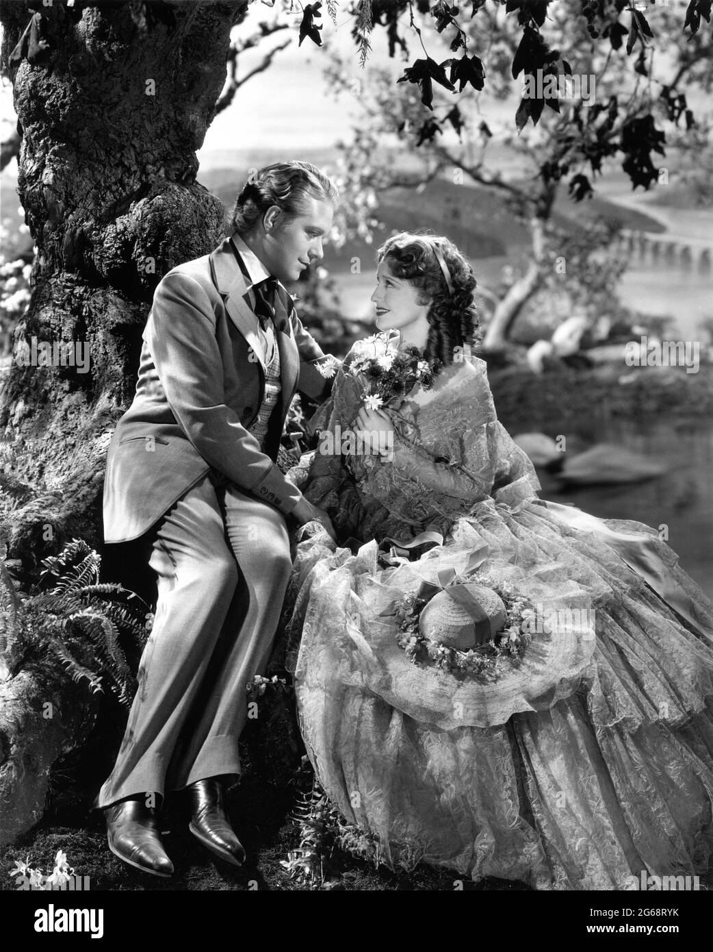 NELSON EDDY and JEANETTE MacDONALD in MAYTIME 1937 director ROBERT Z ...