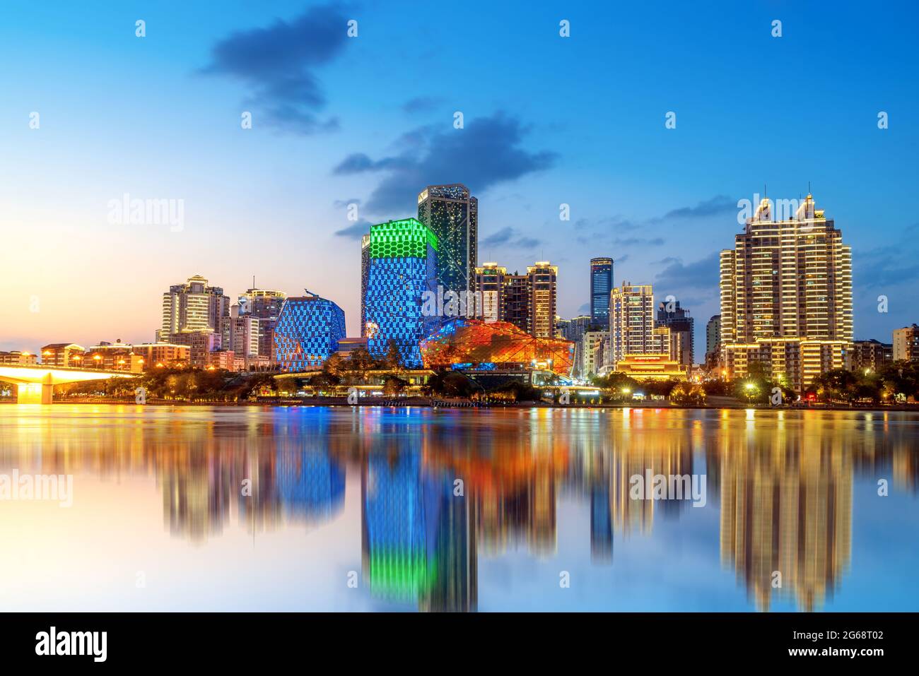 Liuzhou night view hi-res stock photography and images - Alamy