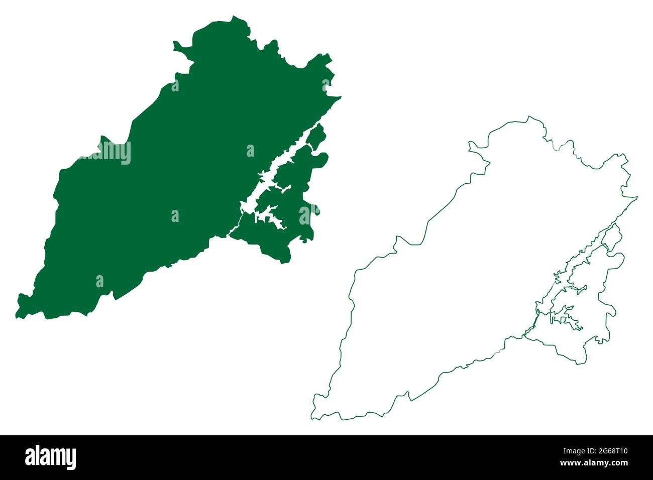 Malkangiri district Stock Vector Images - Alamy