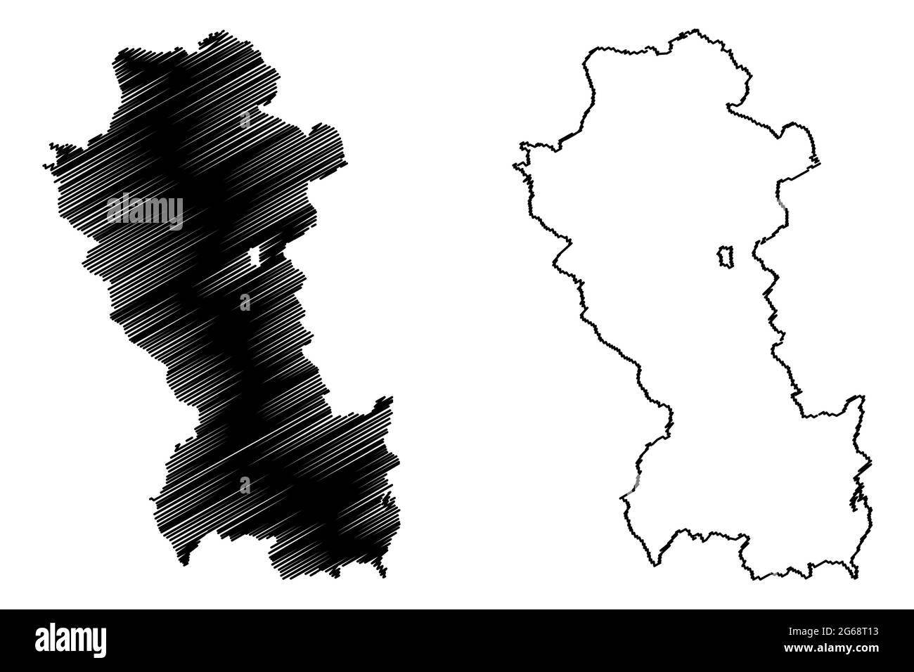 Potenza province (Italy, Italian Republic, Basilicata or Lucania region ...