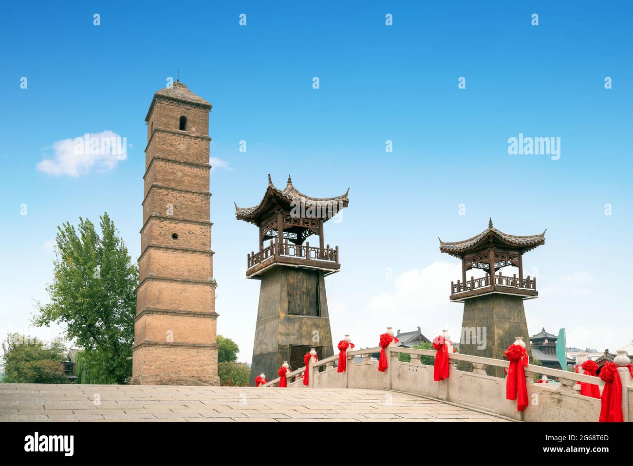 Landscape of Luoyi Ancient City in Luoyang, China Stock Photo - Alamy