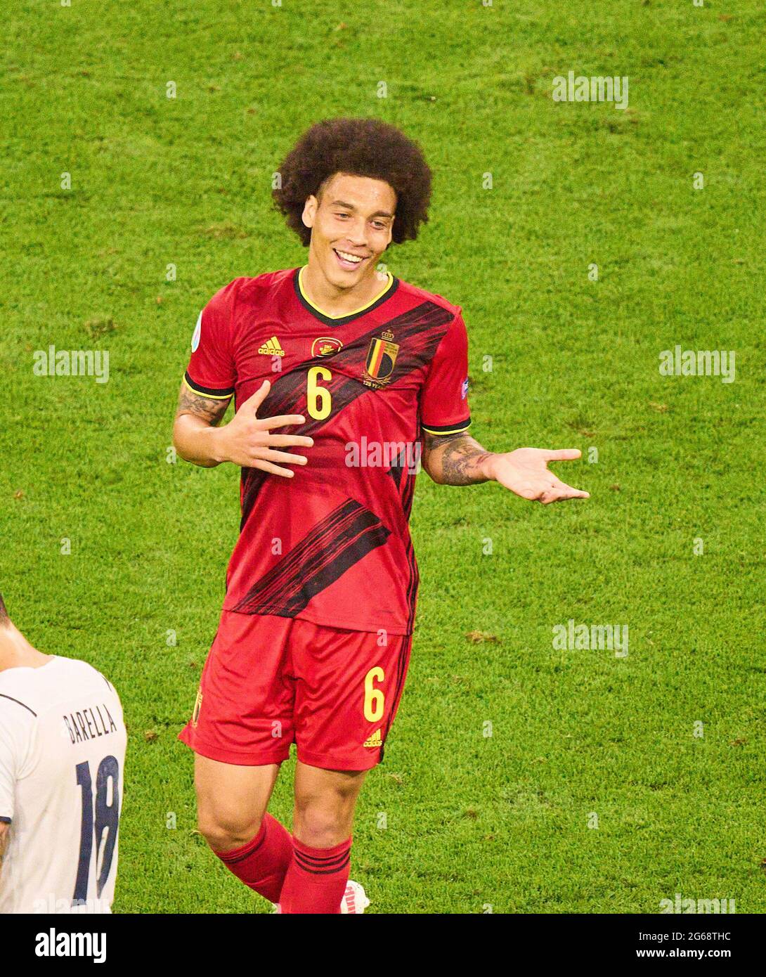 Axel witsel belgium hi-res stock photography and images - Alamy