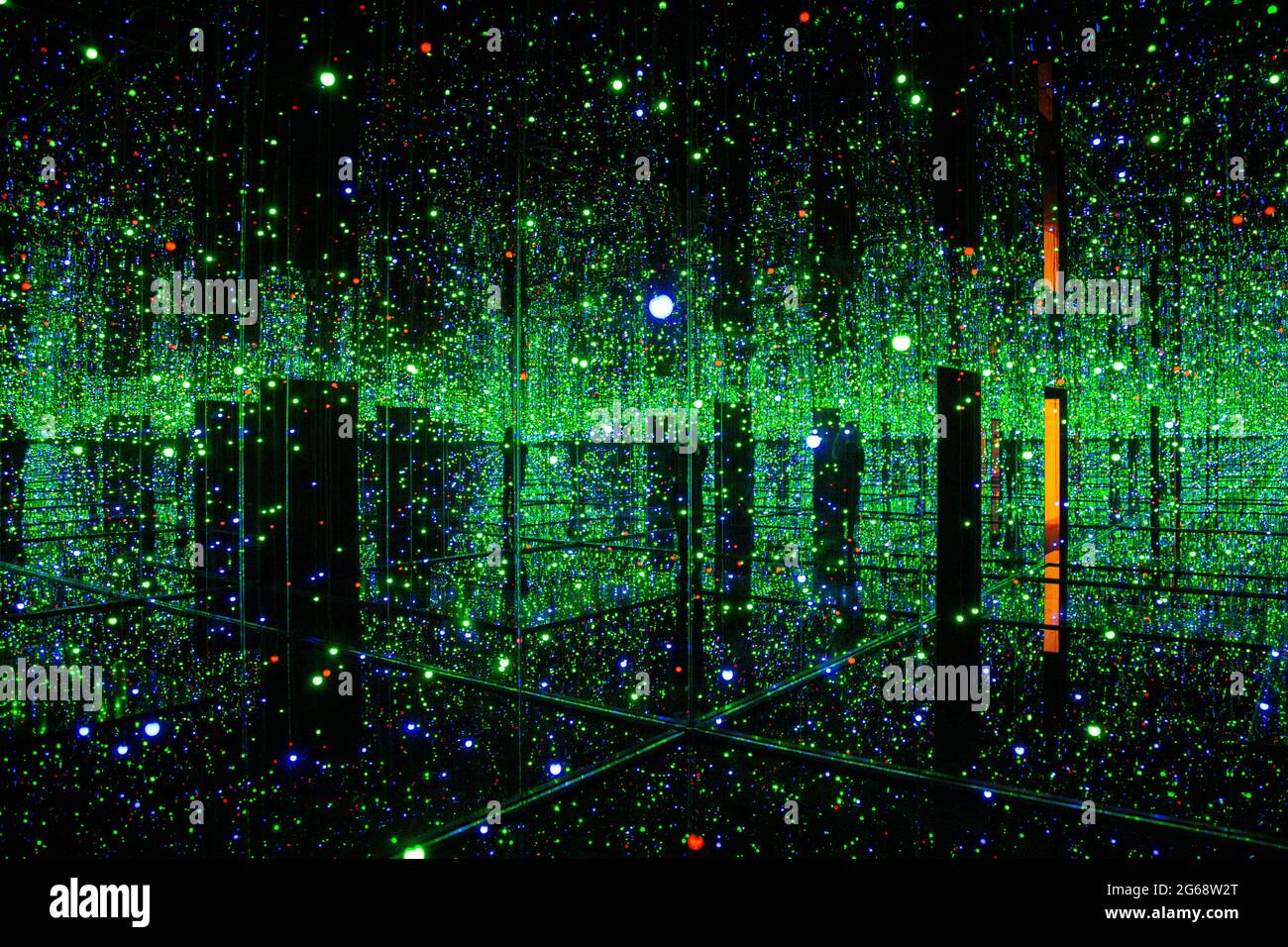 How Do Infinity Mirror Rooms Work at Gladys Roy blog