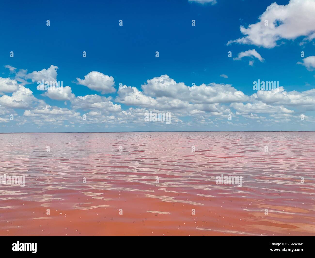 Lac rose beach hi-res stock photography and images - Alamy